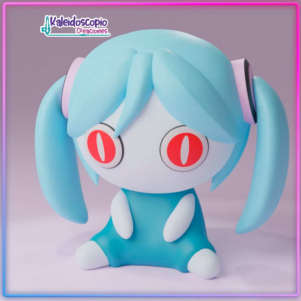 Miku pinocchio p – Kaleidoscopio Creaciones