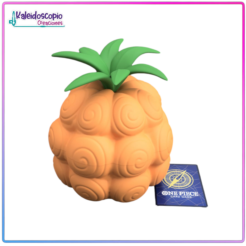 Deck Box Fruta del Diablo One Piece – Kaleidoscopio Creaciones
