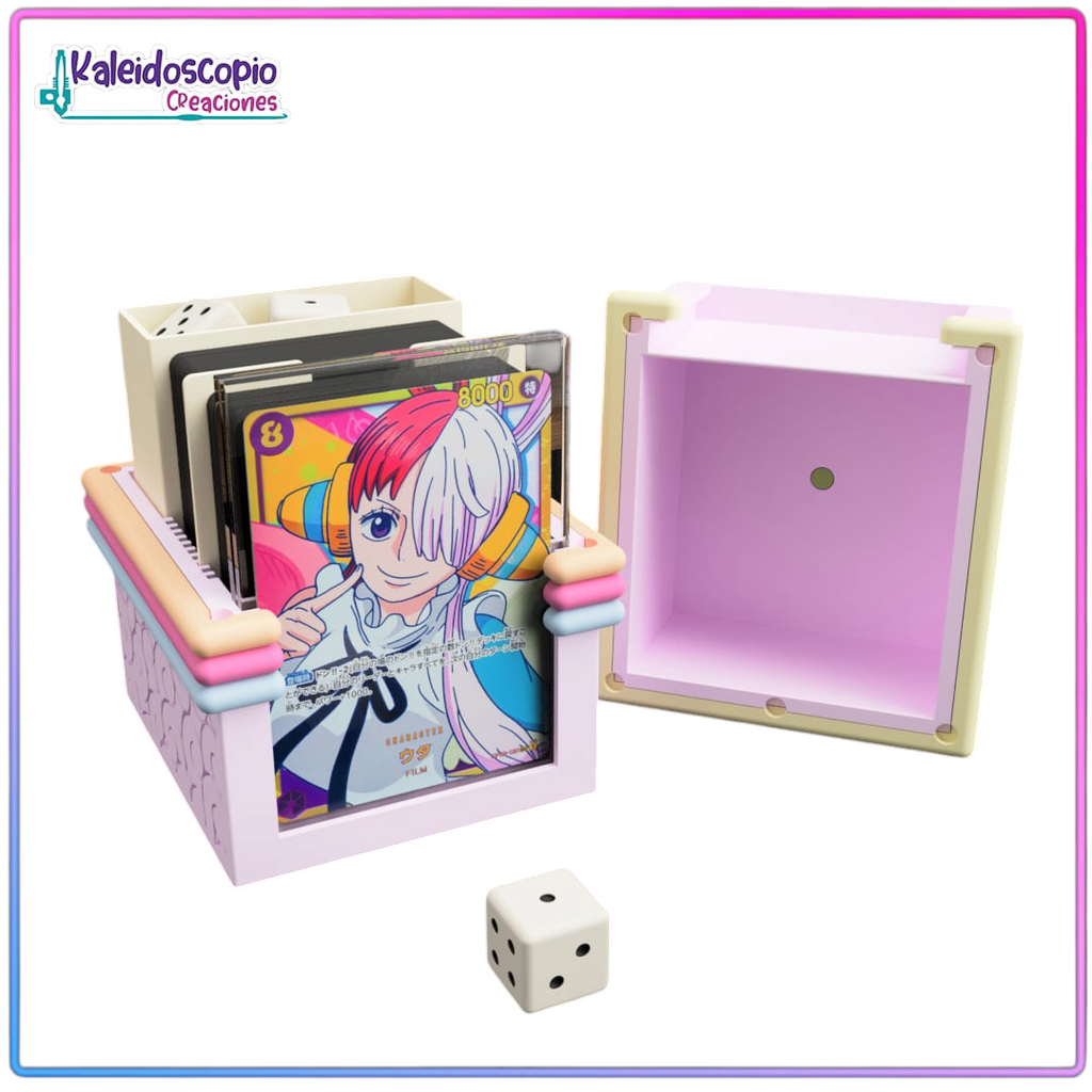 Deck Box UTA One Piece – Kaleidoscopio Creaciones