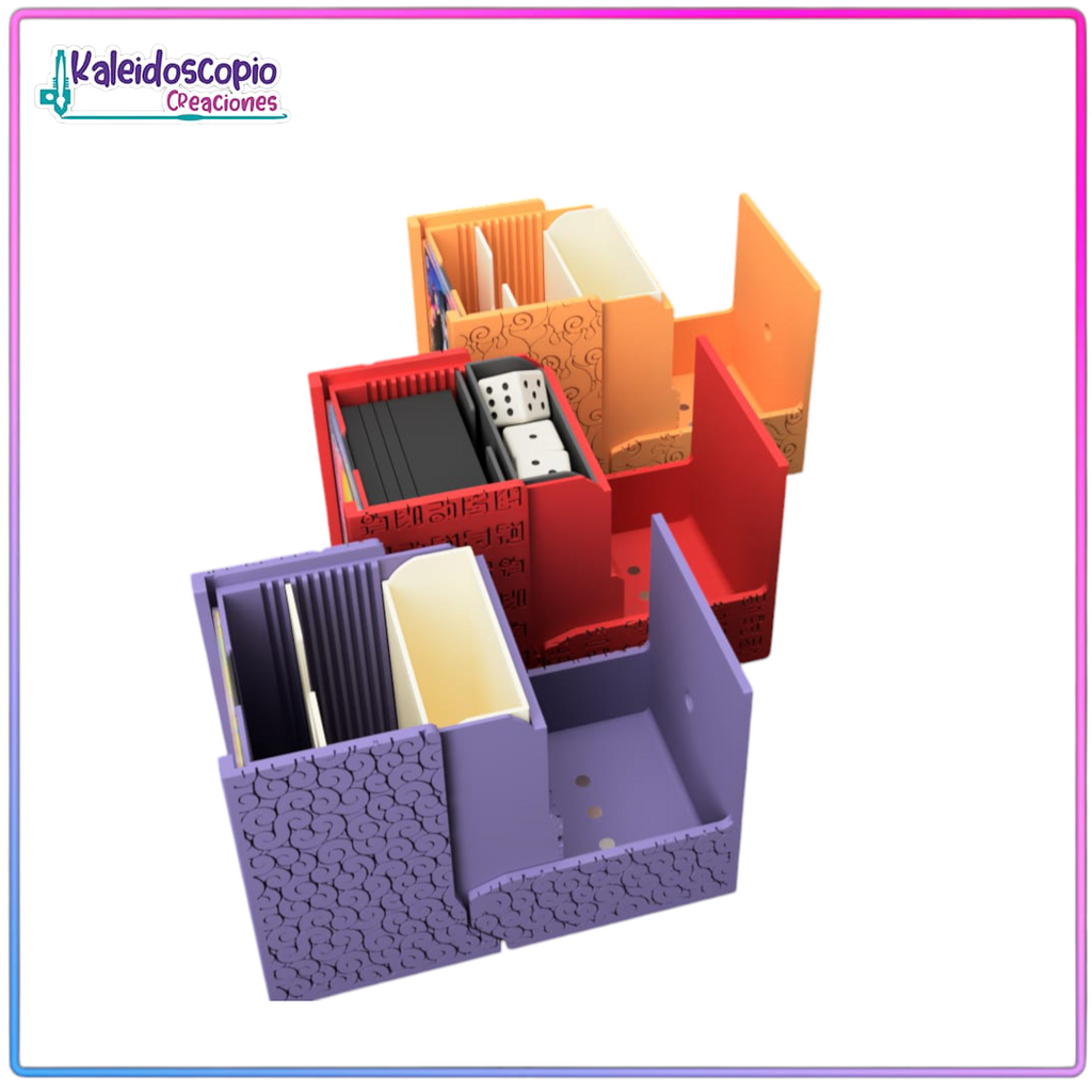 Deck Box Frutas del Diablo One Piece – Kaleidoscopio Creaciones