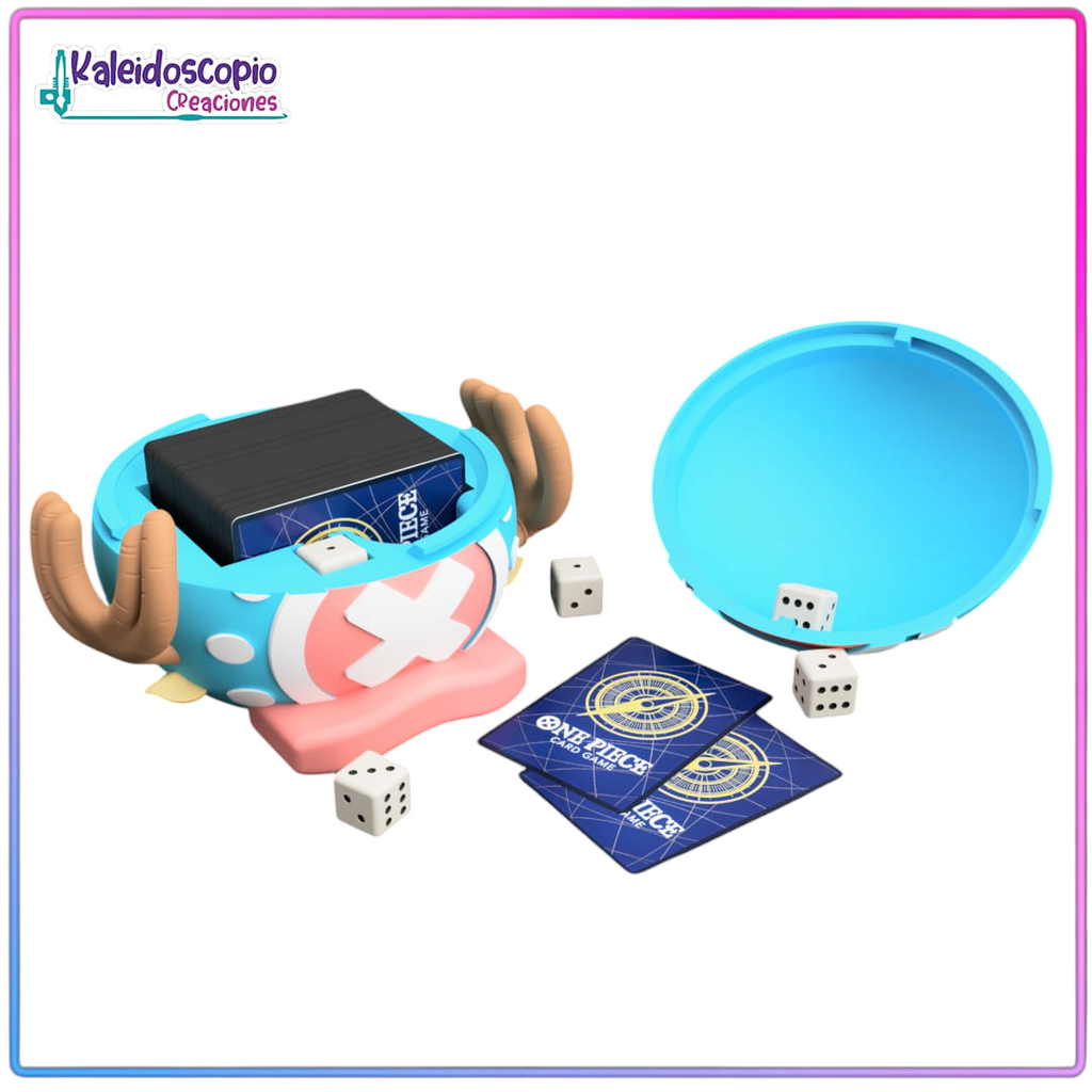 Deck Box Chopper One Piece – Kaleidoscopio Creaciones