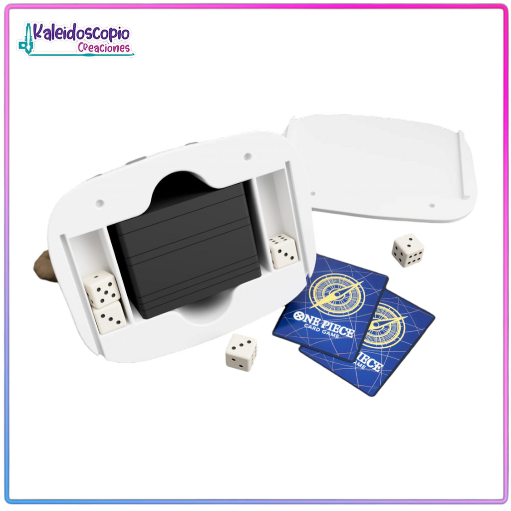 Deck Box Hermano Monkey One Piece – Kaleidoscopio Creaciones