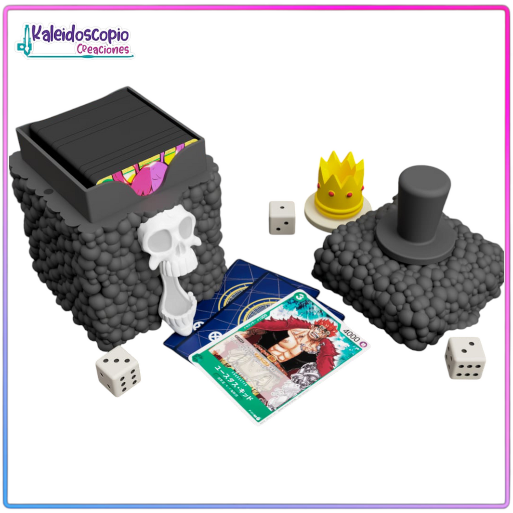 Deck Box Brook One Piece – Kaleidoscopio Creaciones