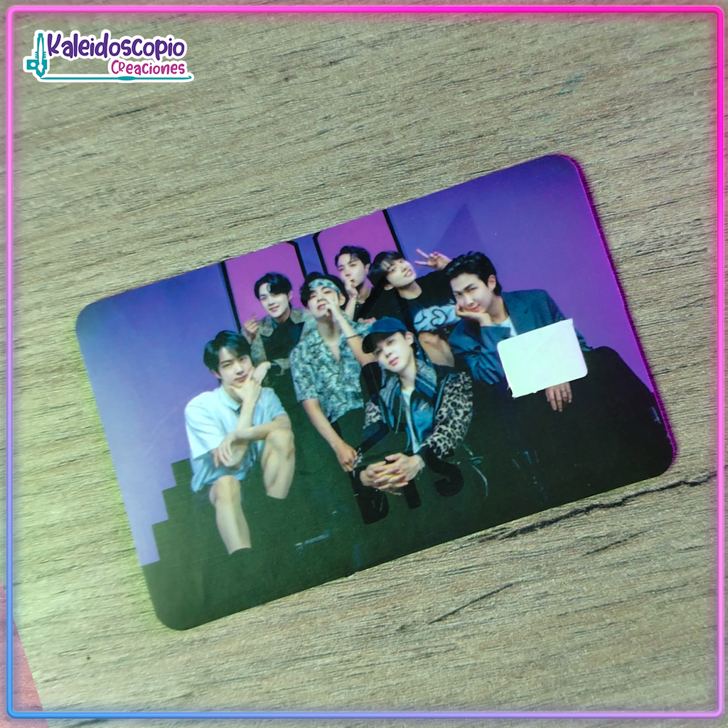BTS v2 Sticker para tarjeta – Kaleidoscopio Creaciones