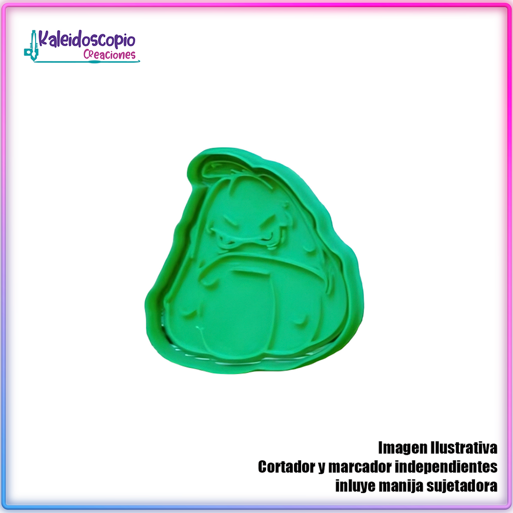 Apisonaflor Plantas Vs Zombies Cortador de Galleta y Fondant ...