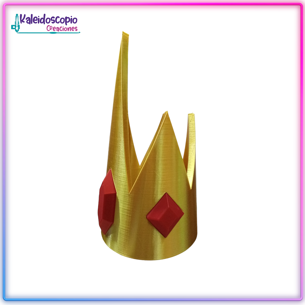 Corona del Rey Helado – Kaleidoscopio Creaciones