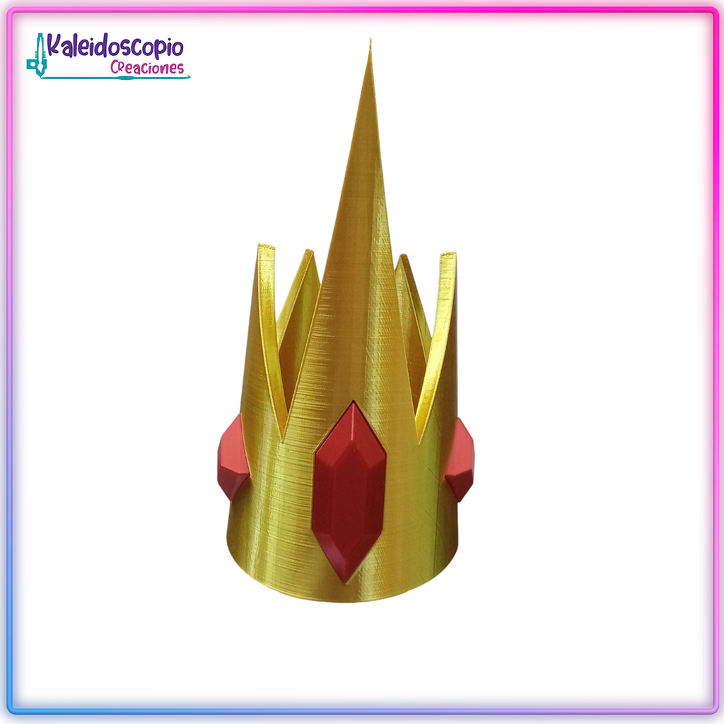 Corona del Rey Helado – Kaleidoscopio Creaciones