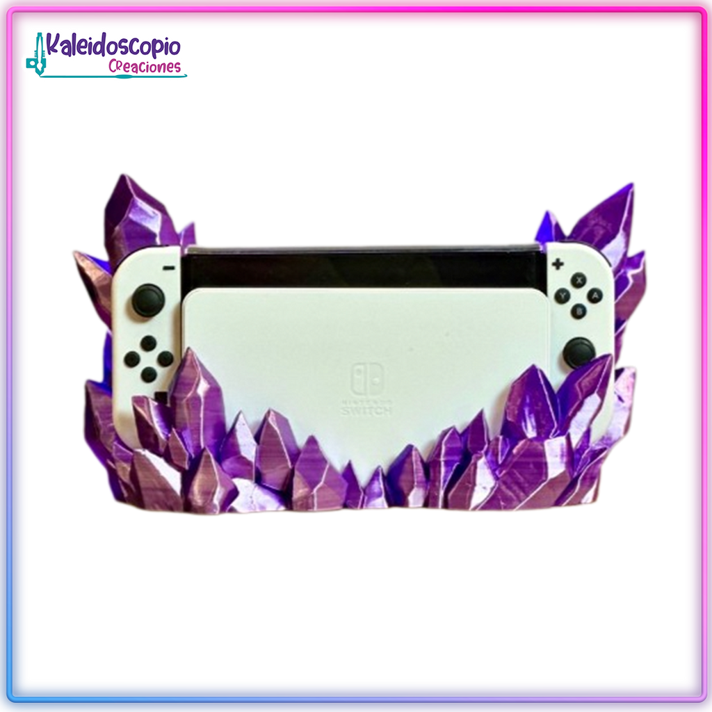 Nintendo Switch Crystal Dock – Kaleidoscopio Creaciones