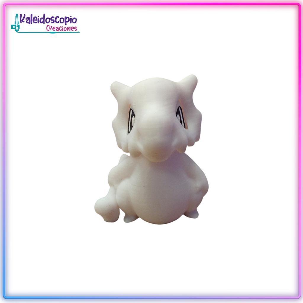 Cubone Pokemon - Figura Custom – Kaleidoscopio Creaciones