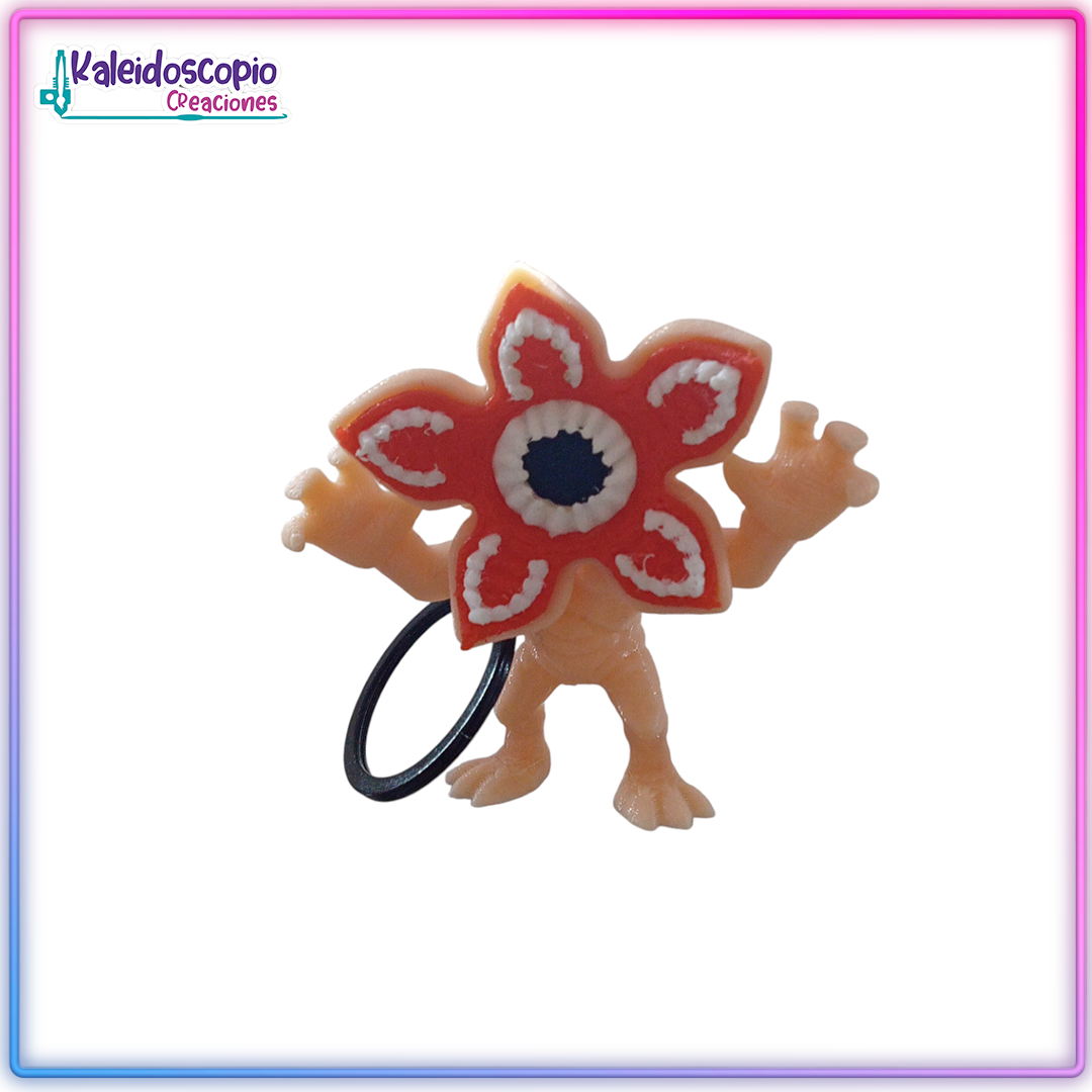 Llavero Demogorgon Stranger Things – Kaleidoscopio Creaciones