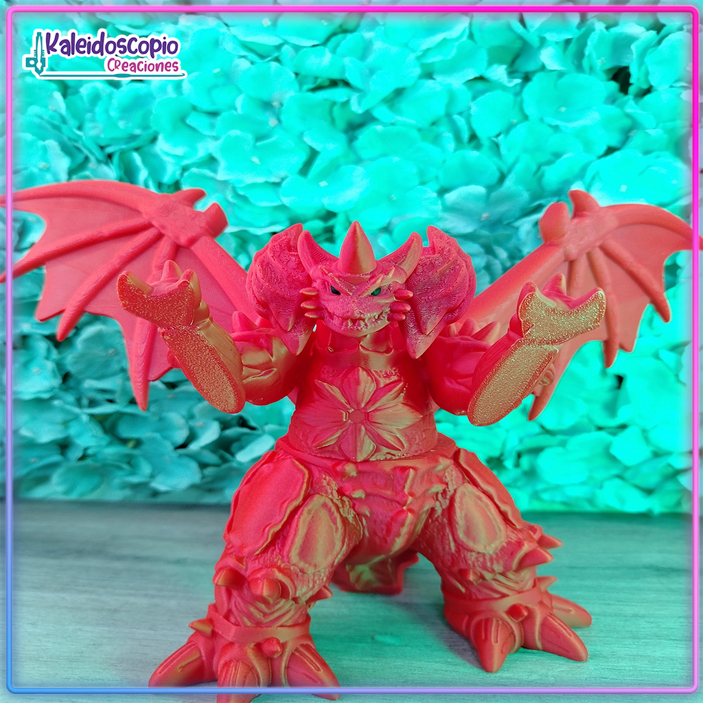 Godzilla King - Flexy – Kaleidoscopio Creaciones