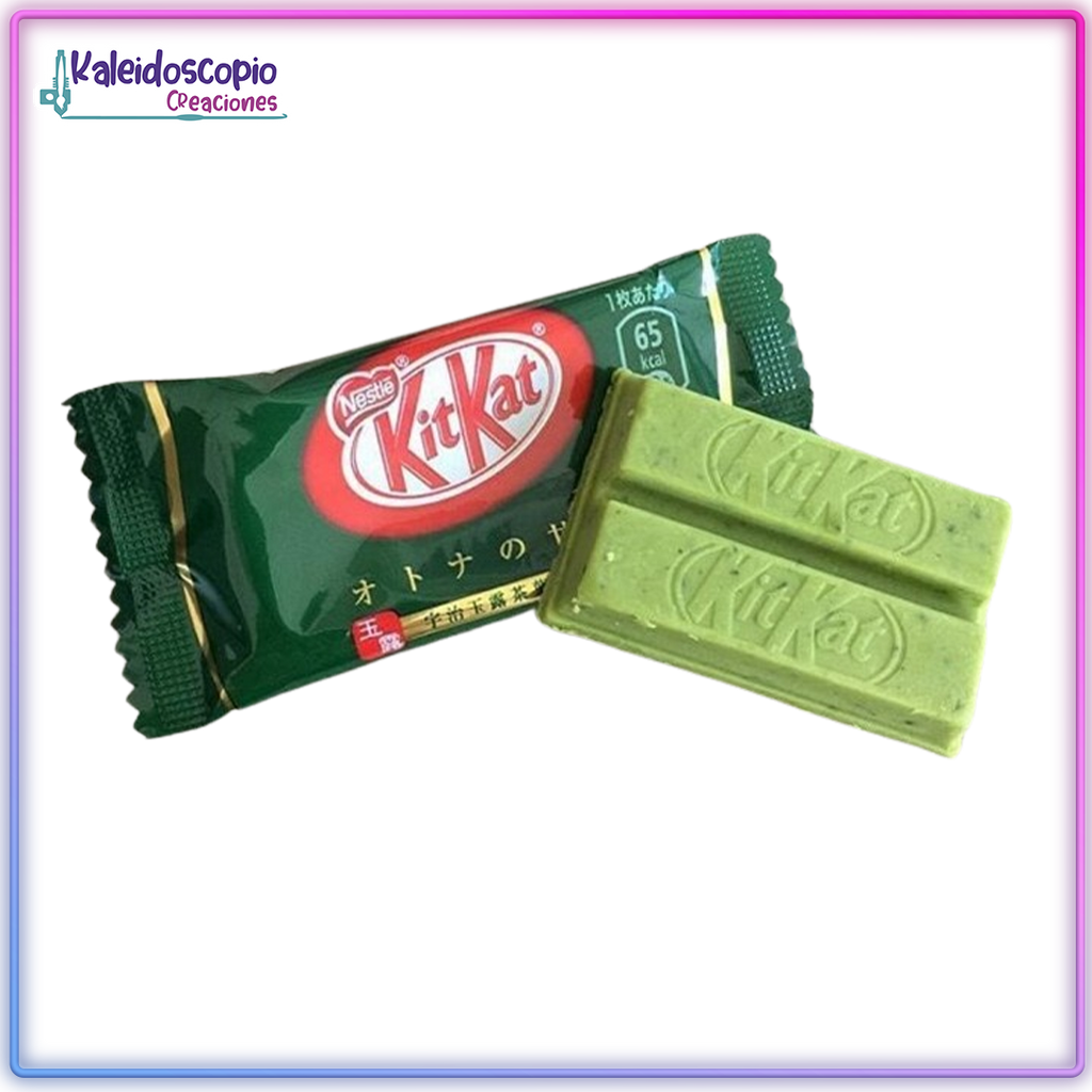 Kit Kat Matcha – Kaleidoscopio Creaciones