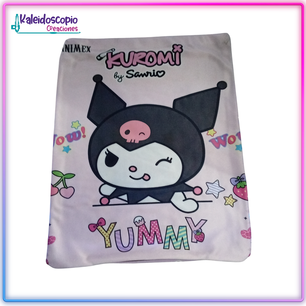Mini Dakimakura Kuromi Doble Vista – Kaleidoscopio Creaciones
