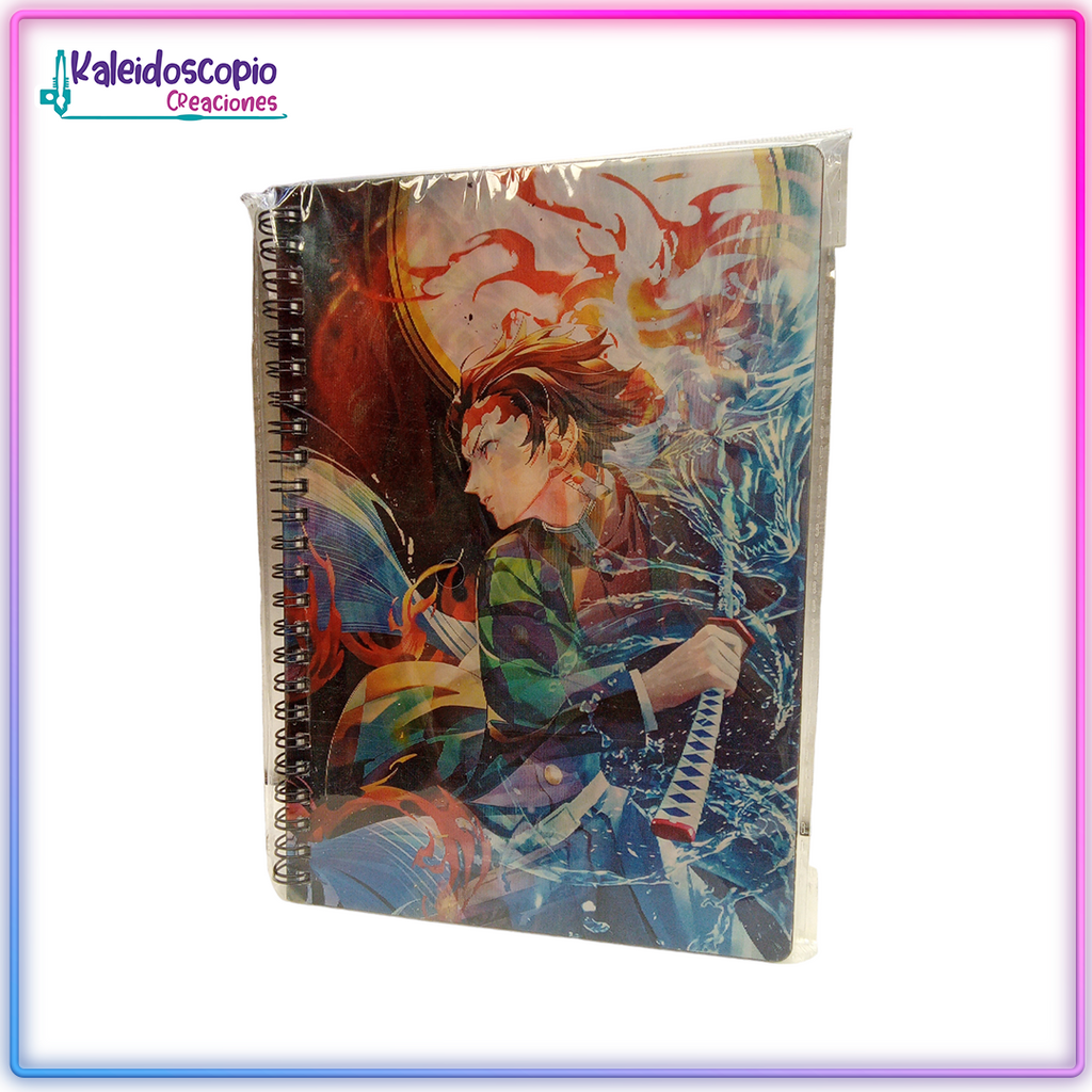 Libreta Pilares Demon Slayer Fases Holografica - Libreta - Demon Slaye ...