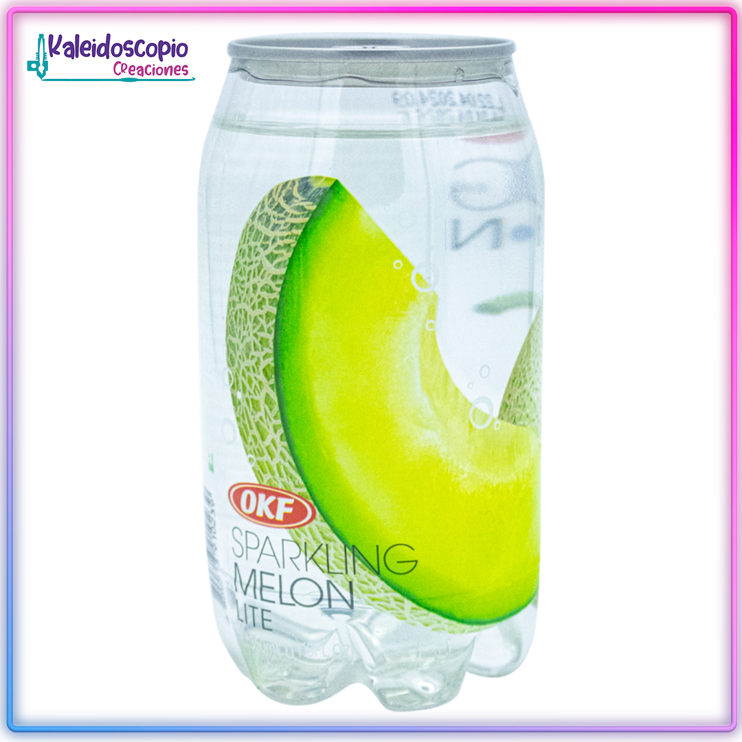 Refresco Sabor Melon OKF Sparkling 350ml – Kaleidoscopio Creaciones