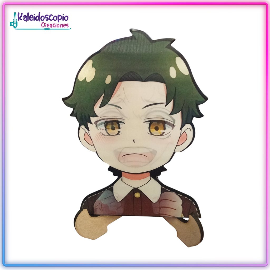 Damian Sticker 3D – Kaleidoscopio Creaciones