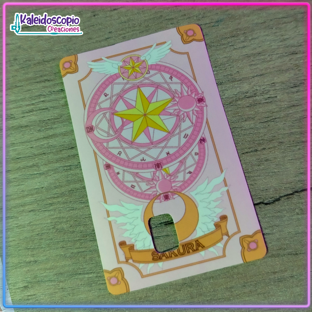 Sakura Card Captor Sticker para tarjeta – Kaleidoscopio Creaciones