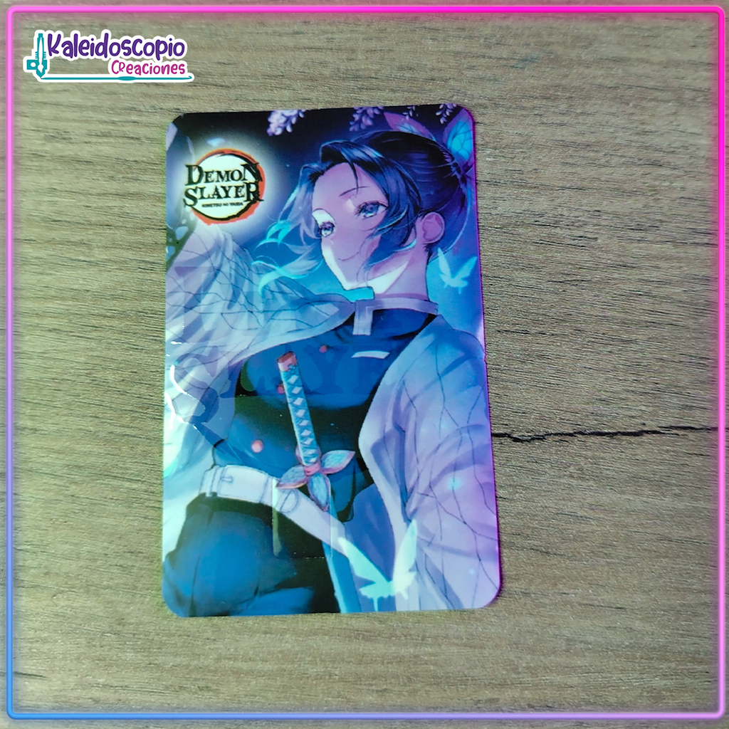 Shinobu Sticker para tarjeta – Kaleidoscopio Creaciones