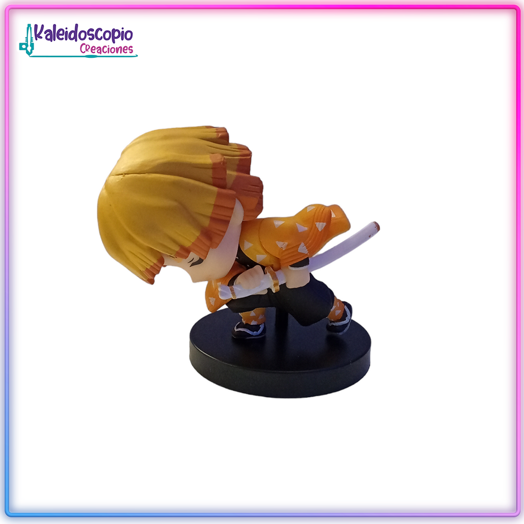 Zenitsu Agatsuma 1 - Mini Figura Demon Slayer - Bandai – Kaleidoscopio ...