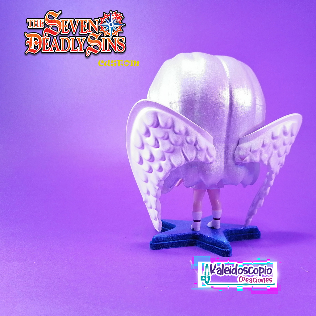 Elizabeth Forma Diosa Custom Pop – Kaleidoscopio Creaciones