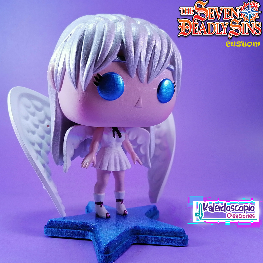 Elizabeth Forma Diosa Custom Pop – Kaleidoscopio Creaciones