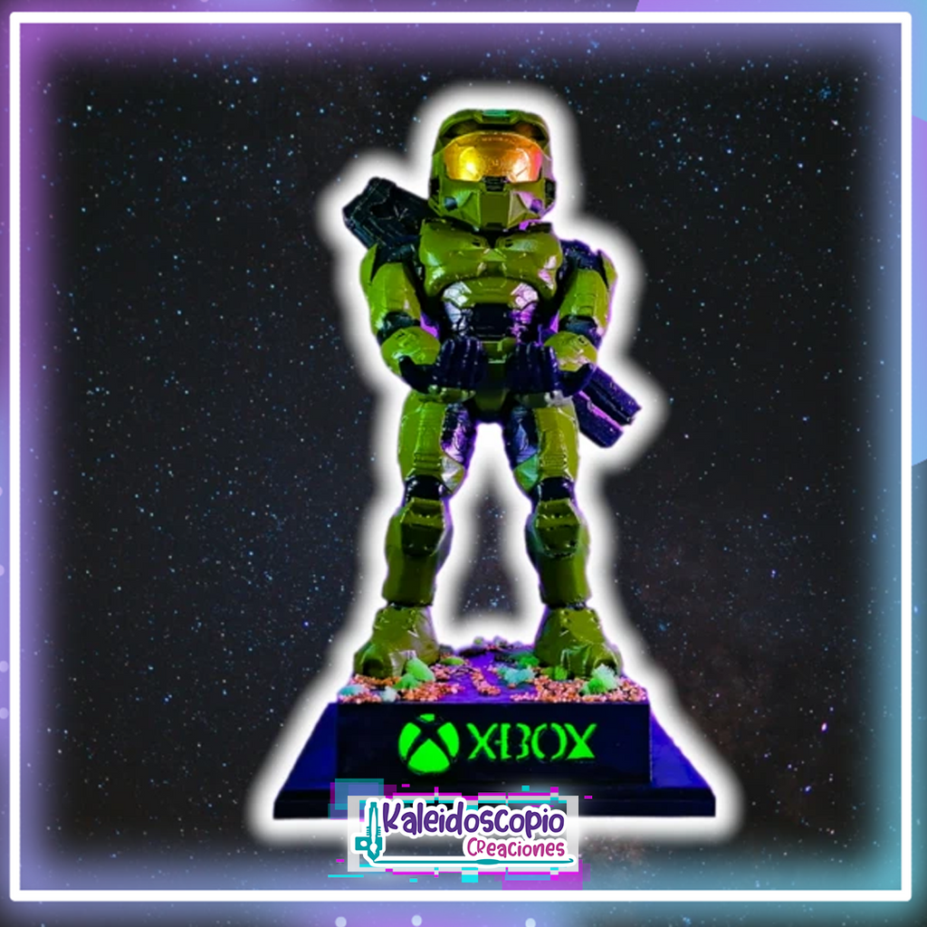 Master Chief Soporte para Control – Kaleidoscopio Creaciones
