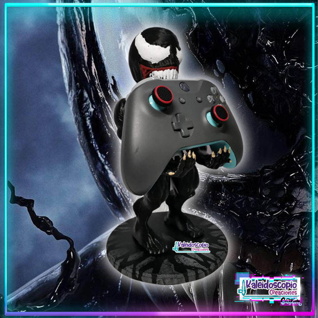 Venom Soporte para control – Kaleidoscopio Creaciones