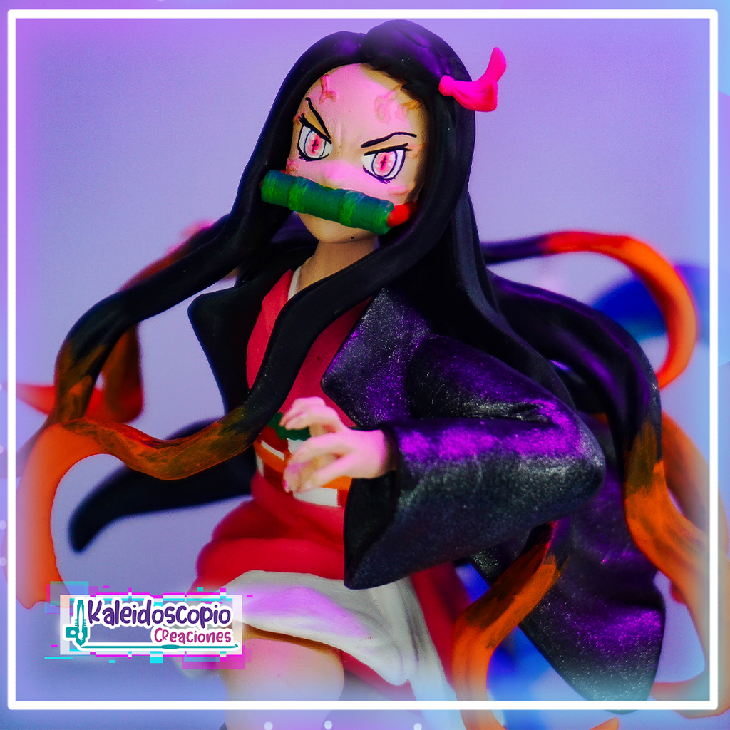 Tanjiro Kamado, Nezuko Kamado - Demon Slayer Coleccionable Custom ...