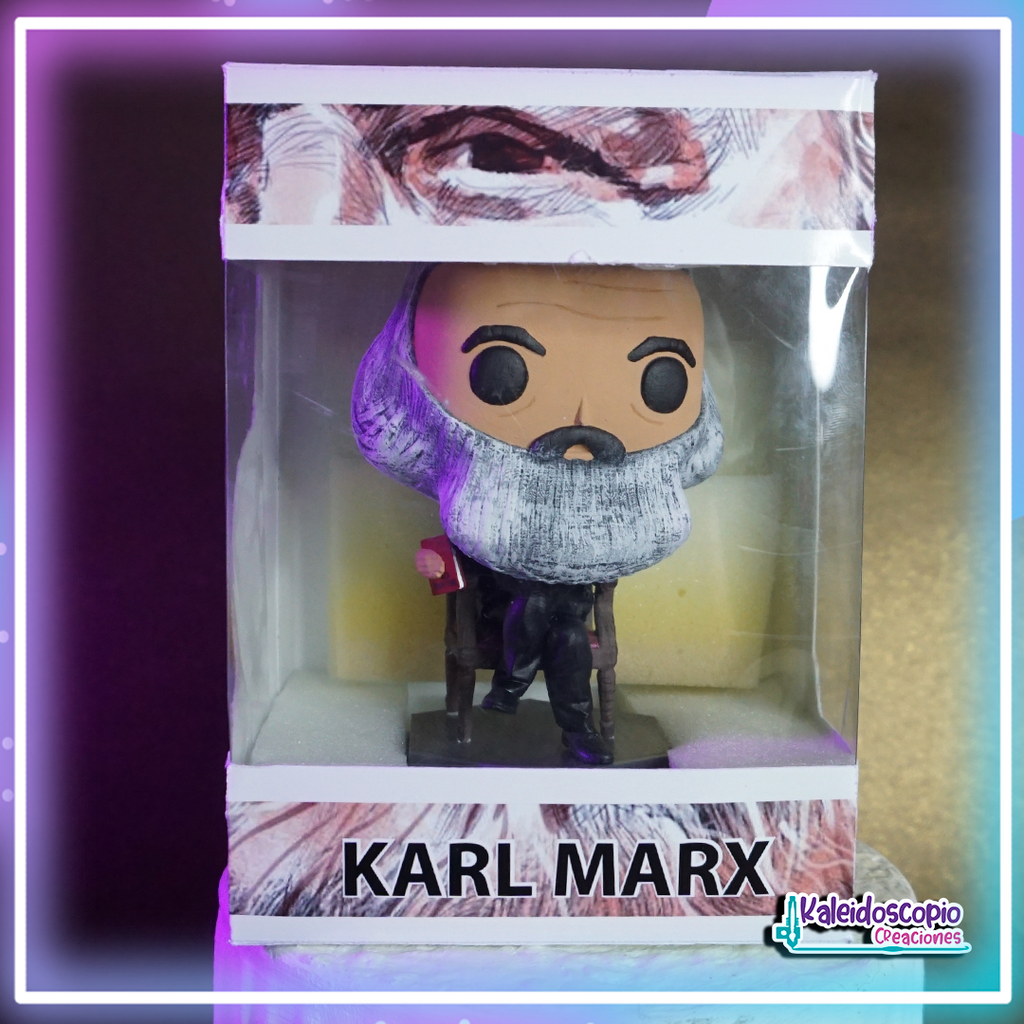 Karl Marx Custom Pop! – Kaleidoscopio Creaciones