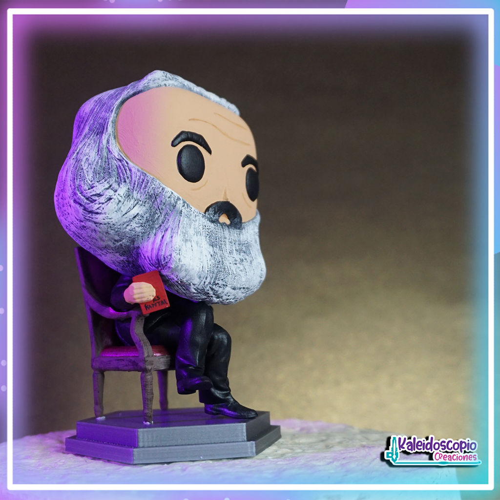 Karl Marx Custom Pop! – Kaleidoscopio Creaciones
