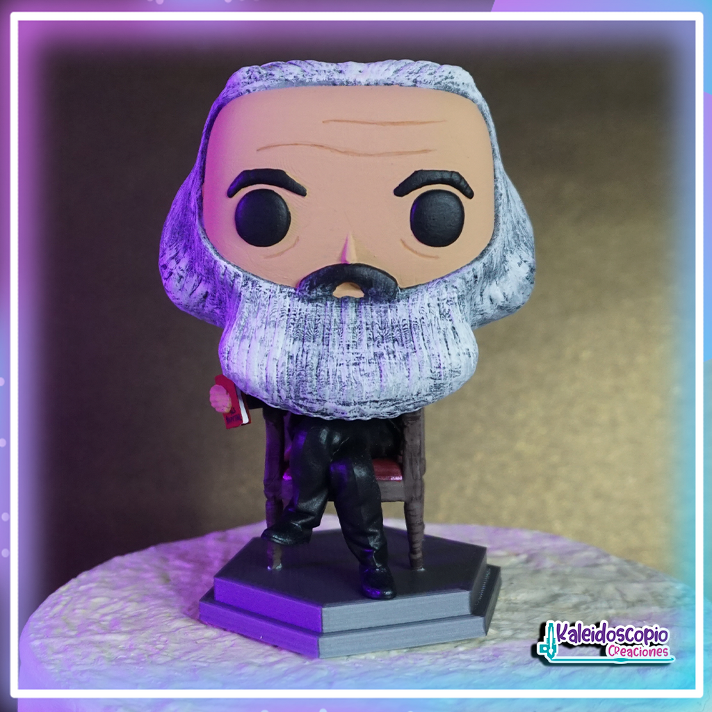Karl Marx Custom Pop! – Kaleidoscopio Creaciones