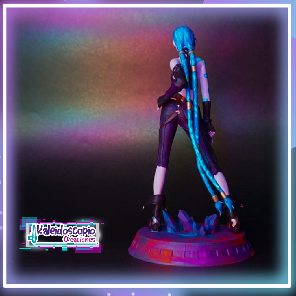 Jinx, Arcane - League Of Legends Coleccionable Custom – Kaleidoscopio ...